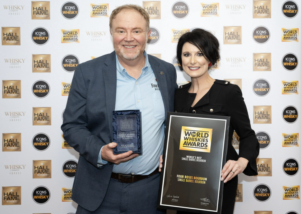Four Roses Big Winner! World's Best Single Barrel Bourbon at 2023 World ...