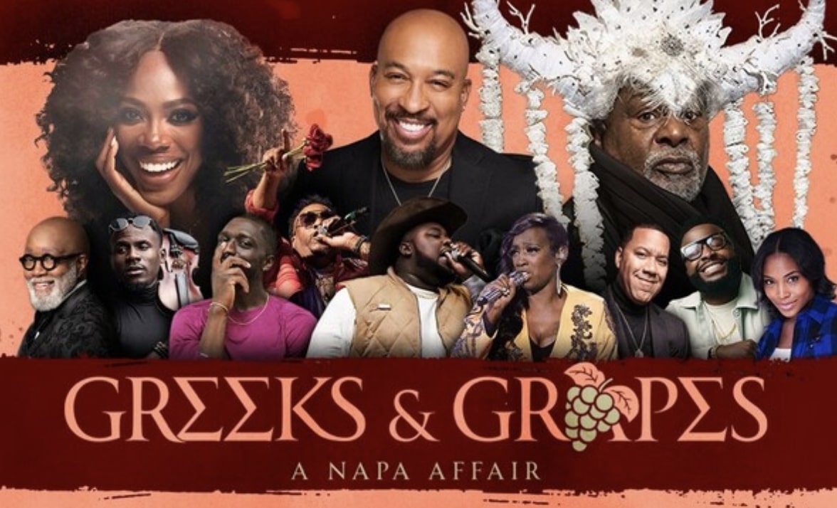 Greeks & Grapes: A Napa Affair to Debut in 2025, Celebrating Black ...