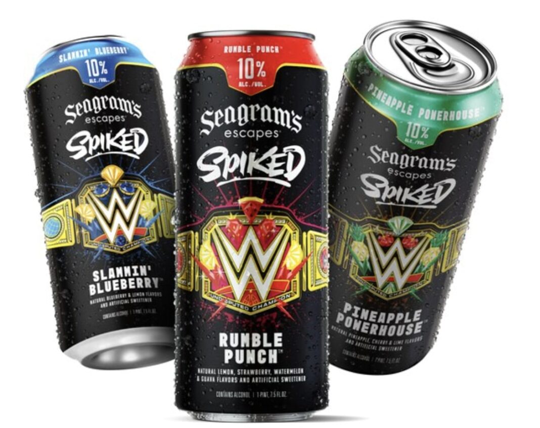 WWE Just Dropped Boozy Bombshell with Seagram’s Escapes Spiked — Here’s ...