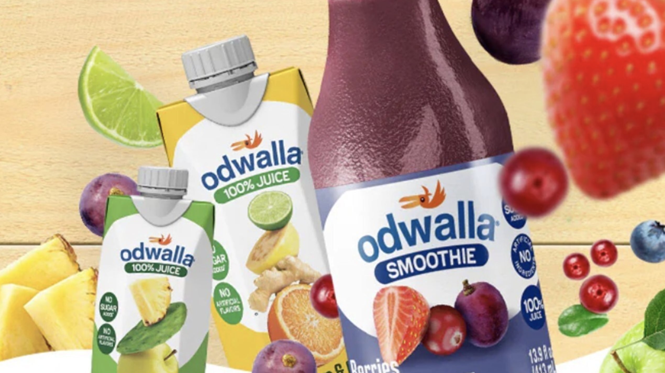 Odwalla’s Comeback: Now You Can Buy Odwalla Juices and Smoothies Online ...